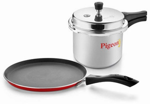 Pigeon Home Starter Kit Induction Bottom Non-Stick Coated Cookware Set ...