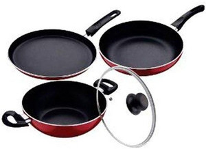 Butterfly Kroma Induction Bottom Non-Stick Coated Cookware Set Price in ...