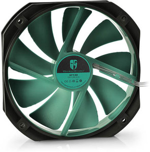 Deepcool GF140 GREEN Cooling Fan Cooler - Deepcool : Flipkart.com