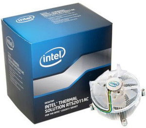 Intel RTS2011AC LGA2011 Socket Fan with Heat Sinks Cooler - Intel ...