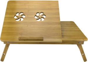 Zeva Wood Portable Laptop Table Price in India - Buy Zeva Wood Portable ...