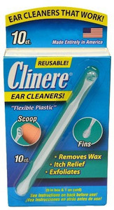 Clinere Ear Cleaner Removes Earwax, Itch Relief & Exfoliates - Price in ...
