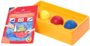 Flipkart.com | FABER-CASTELL Ball Crayons (Pack of 3)