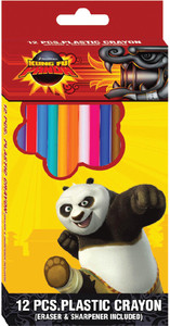Flipkart.com | Kung Fu Panda EI - DW0022 - Crayons