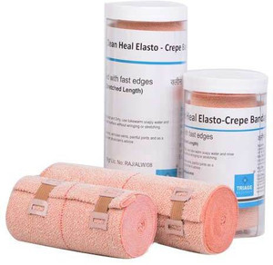 CLEAN HEAL Elastic Securing-P Crepe Bandage Price in India - Buy CLEAN ...