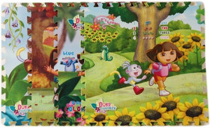 Mozo Baby Playing Mats Dora Print - Baby Playing Mats Dora Print . Buy ...