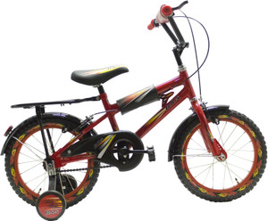 BSA Rocket 16 Inches Single Speed Red 16 T (inch) Recreation Cycle ...