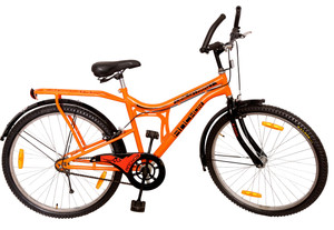 Addo India 26" Anchor Orange Black 26 T Mountain Cycle Price in India ...