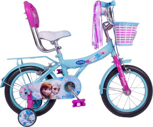 HERO Disney Frozen 14T 20 T (inch) Recreation Cycle Price in India ...