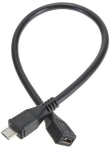 STORITE Micro USB Cable 2 A 1.5 M USB 2.0 Type B Male To Female M/F ...