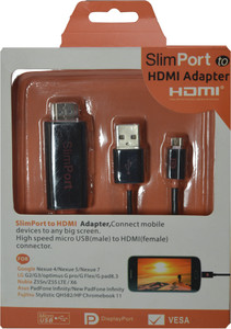 SmartPower HDMI Cable 3 m Slimport to HDMi Adapter - SmartPower ...