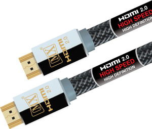 MX HDMI Cable 10 m Copper Braiding Hdmi 2.0 male 10 Mtrs Platinum 4K X ...