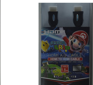 SMART PRO HDMI Cable 1.8 m A/V Cable For Super Mario Game - SMART PRO ...