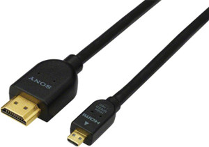 SONY HDMI Cable 3 m DLC-HEU30/CAE - SONY : Flipkart.com