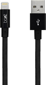 boAt Lightning Cable 1 m Lightning 200 - boAt : Flipkart.com