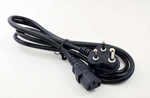 REDEEMER Power Cord 3 m High Quality 3 Meter desktop - REDEEMER ...