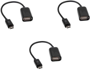 Morelife Micro USB Cable 2 A 0.15 m USB OTG Cable Adapter Pen Drive ...