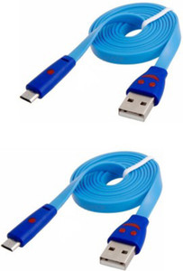 Getkot India Micro USB Cable 2 A 1 m V8 Smiley Data - Getkot India ...