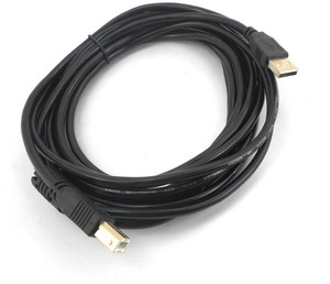 PAC Micro USB Cable 2 A 1.5 m 1.5 Meter A To B Printer - PAC : Flipkart.com
