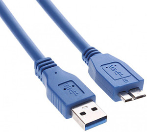 Ganesh Micro USB Cable 1.5 m USB 3.0 Male To 10 Pin B HDD - Ganesh ...