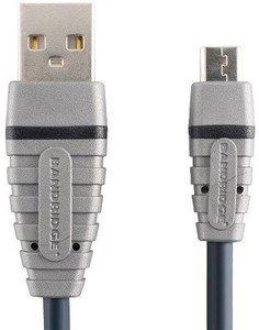 Bandridge Micro USB Cable 2 A 1 m BCL4901 - Bandridge : Flipkart.com