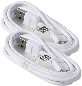 SAMSUNG Micro USB Cable 2 A ET-DQ11Y1WE*2P - SAMSUNG : Flipkart.com