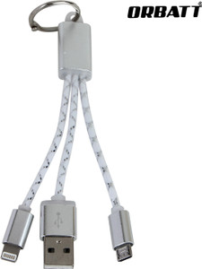 Orbatt Micro USB Cable 2 A 0.25 m 2in1 Small Power Bank Cable - Orbatt ...