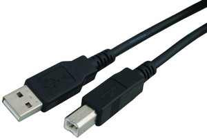 Jinali Micro USB Cable 3 m USB AM/ BM - Printer Cabel 2.0 - Jinali ...