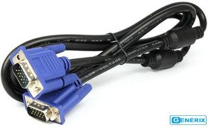 Generix VGA Cable 1.5 m High Definition 1.5 Meter - Generix : Flipkart.com