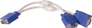 SPEED VGA Cable 0.3 m VGA Y Male To Female - SPEED : Flipkart.com