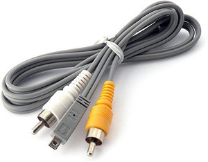 Power Smart Video Cable 1.2 m High Speed Transmission SMSG 8pin AV Cord ...