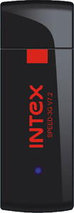 Intex 3G V7.2 7.2 Mbps Data Card ,Calls not Supported - Intex ...