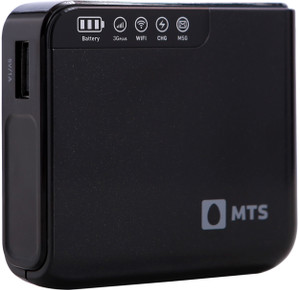 MTS Power Wi-Fi Modem with Battery / microSD Card - MTS : Flipkart.com