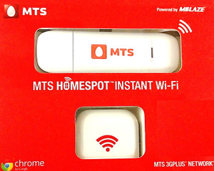 MTS 20 GB / 30 Days WiFi Internet Dongle (Prepaid-Gujarat) 14.4 Mbps ...