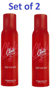 Revlon Charlie Red Perfumed Body Spray Deodorant Spray - For Women ...