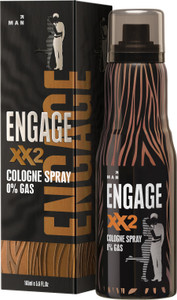 Engage Spray XX2 Body Spray - 165 ml - Price in India, Buy Engage Spray ...