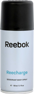REEBOK Reecharge Deodorant Spray - For Men - Price in India, Buy REEBOK ...