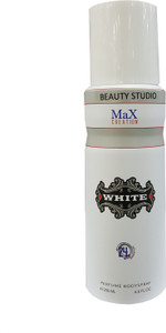 Beauty Studio max creation white Deodorant Spray - For Men - Price in ...