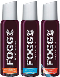 FOGG Adventure Ultimate Status Deodorant Spray - For Men - Price in ...