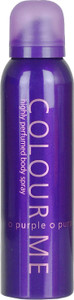COLOUR ME Highly Perfumed - Purple Deodorant Spray - For Women - Price ...