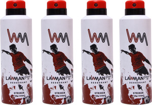 LAWMAN Pg3 4 Striker Deodorant Spray - For Men - Price in India, Buy ...