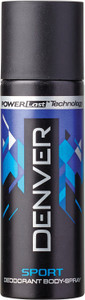 DENVER Sports Deo Nano 50 ml Deodorant Spray - For Men - Price in India ...