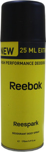 REEBOK Reespark Deodorant Spray - For Men - Price in India, Buy REEBOK ...