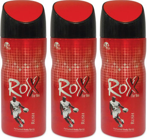 ROX Rush Perfume Body Spray - For Men - Price in India, Buy ROX Rush ...