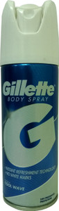 Gillette Cool Wave Body Spray - 150 ml - Price in India, Buy Gillette ...
