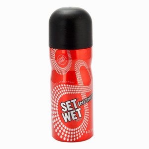 SET WET Infinity Devil Deodorant Spray - For Men - Price in India, Buy ...