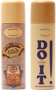LOMANI do it and elpaso Deodorant Spray - For Men - Price in India, Buy ...