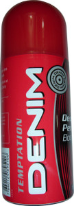 DENIM Temptation Deodorant Spray - For Men - Price in India, Buy DENIM ...