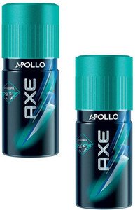 AXE Apollo Deodorant Combo (Pack Of 2) Deodorant Spray - For Men ...