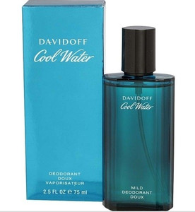 DAVIDOFF Cool Water Deodorant Spray - For Men & Women - Price in India ...